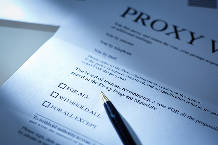 Proxy Conflicts Checklist