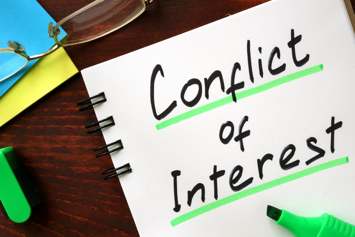 Conflicts of interest inventory Worksheet