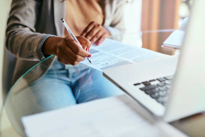 You can now file your first Form CRS