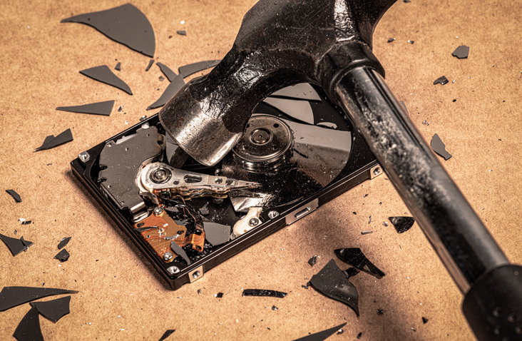 Computer data can be stubborn to erase