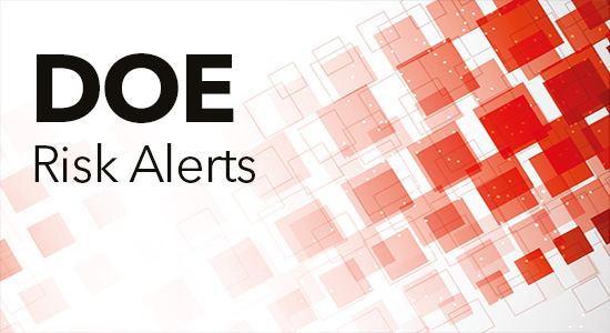 New risk alert flags AML issues