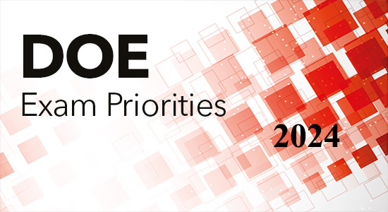 DOE releases ’24 exam priorities