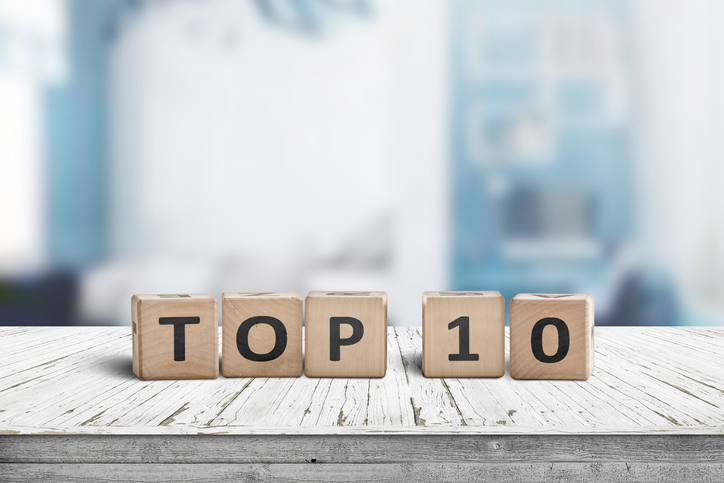 The top 10 RCW stories for April