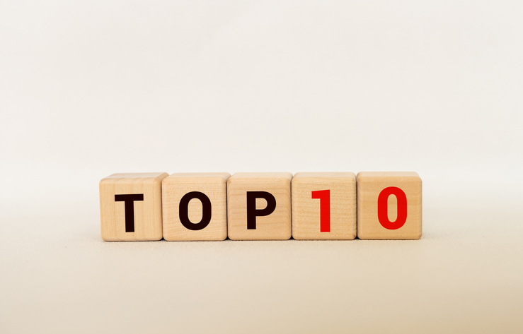 The top 10 RCW stories for May