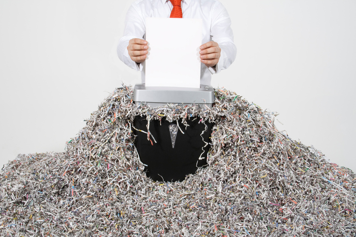 Tips for handling document destruction